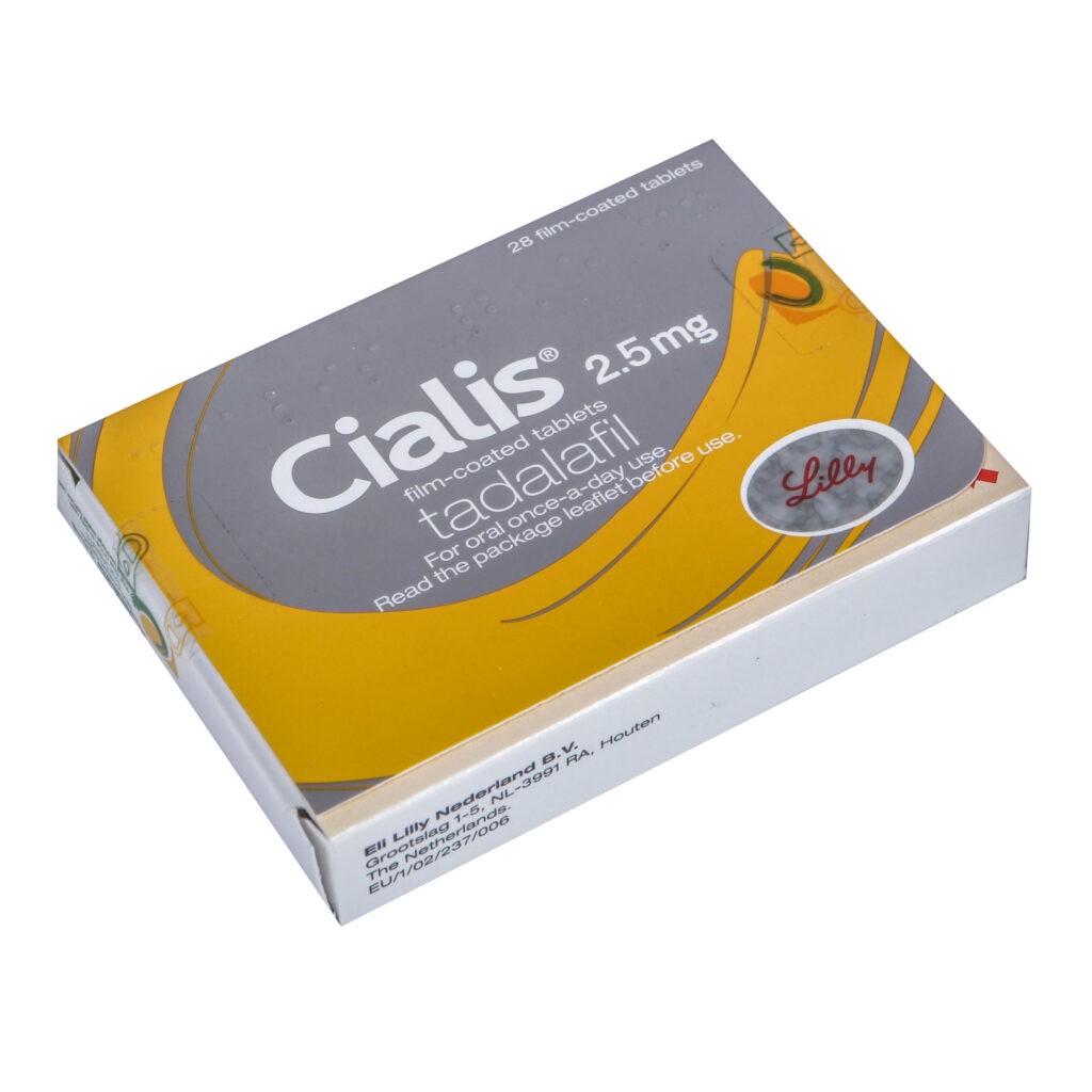 Buy Cialis Daily 2 5mg 5mg Tablets