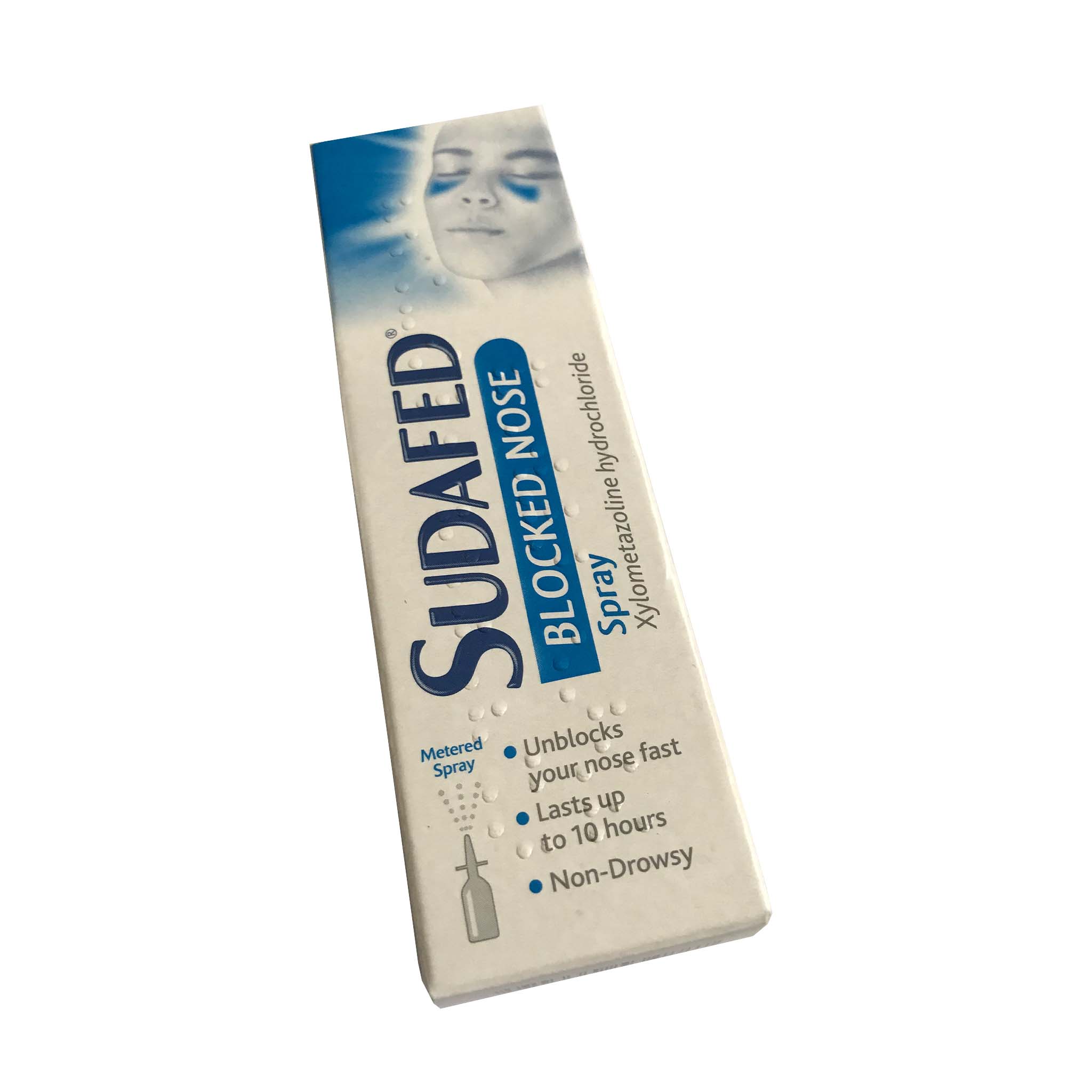 Blocked nose spray store